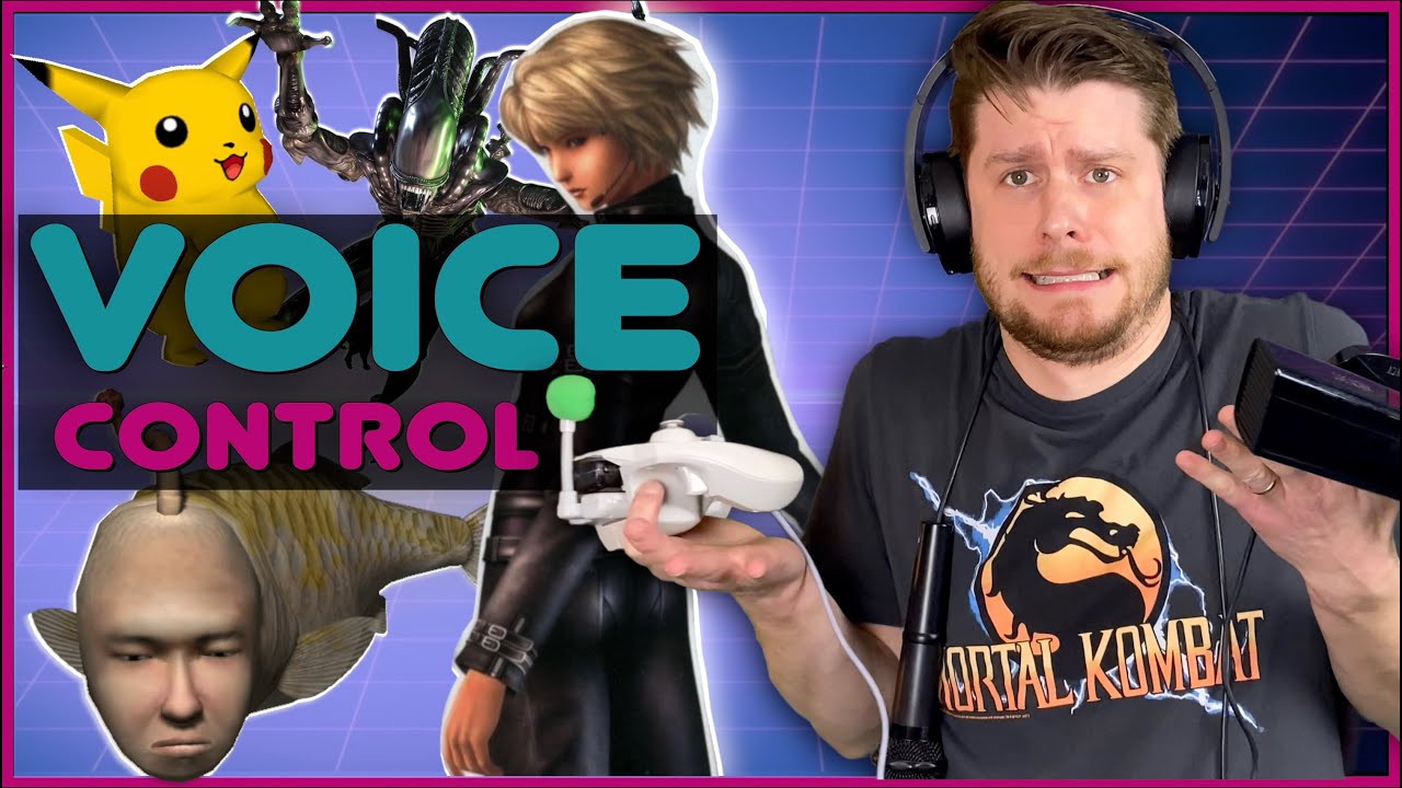 The History of VOICE CONTROL in Gaming: From Seaman to Phasmophobia ...