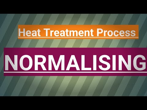 Normalising (Heat Treatment Process) सामान्यीकरण (उष्मा उपचार विधि ...