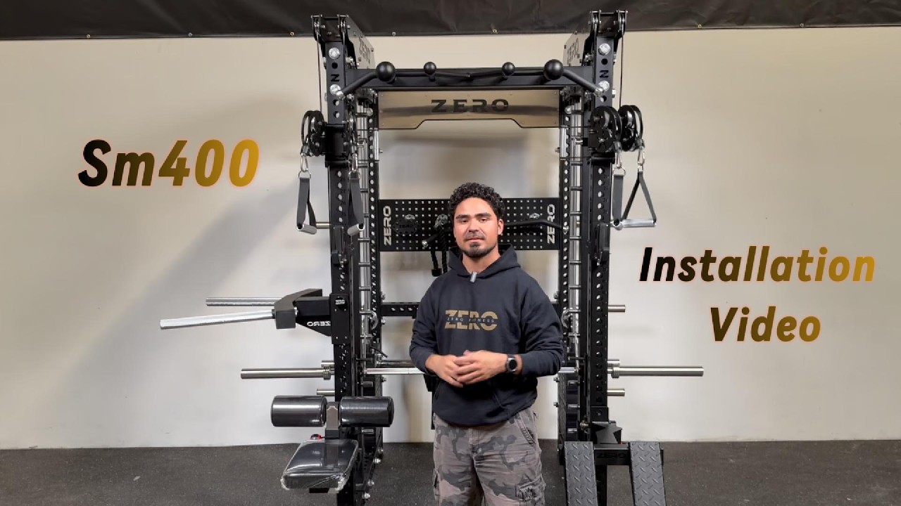 How to Assemble the SM400 Smith Machine | Complete Installation Guide ...