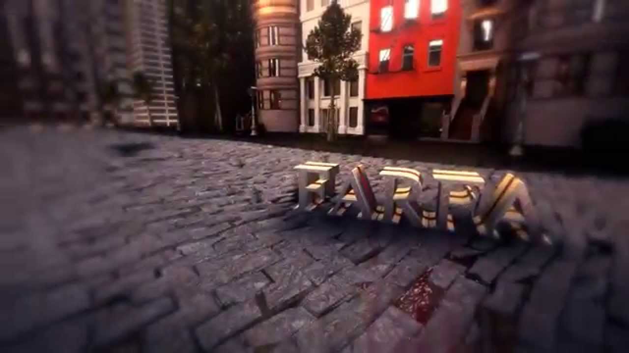 intro FarfarawaiRock Games (EMT 3D ,Trapcode horizon) - YouTube