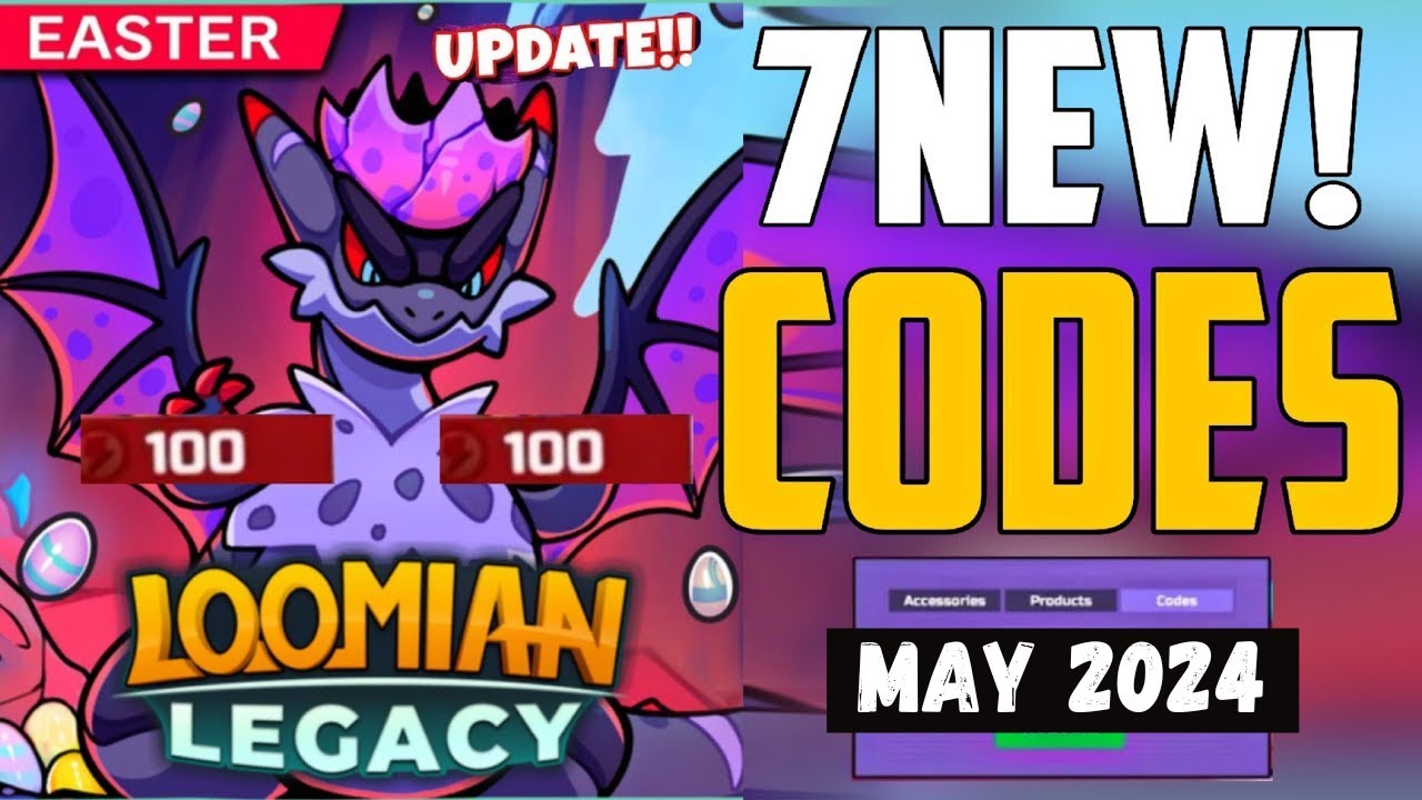 SURPRISE!!⚠️ LOOMAIN LEGACY GAME ROBLOX CODES 2024 - LOOMAIN LEGACY ...