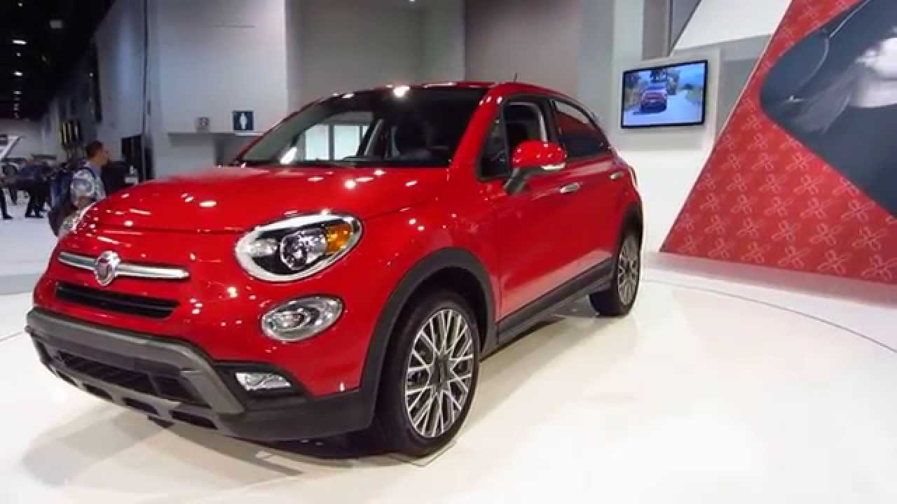 New 2016 Fiat 500X Red - OC Auto Show, Anaheim, Orange County ...