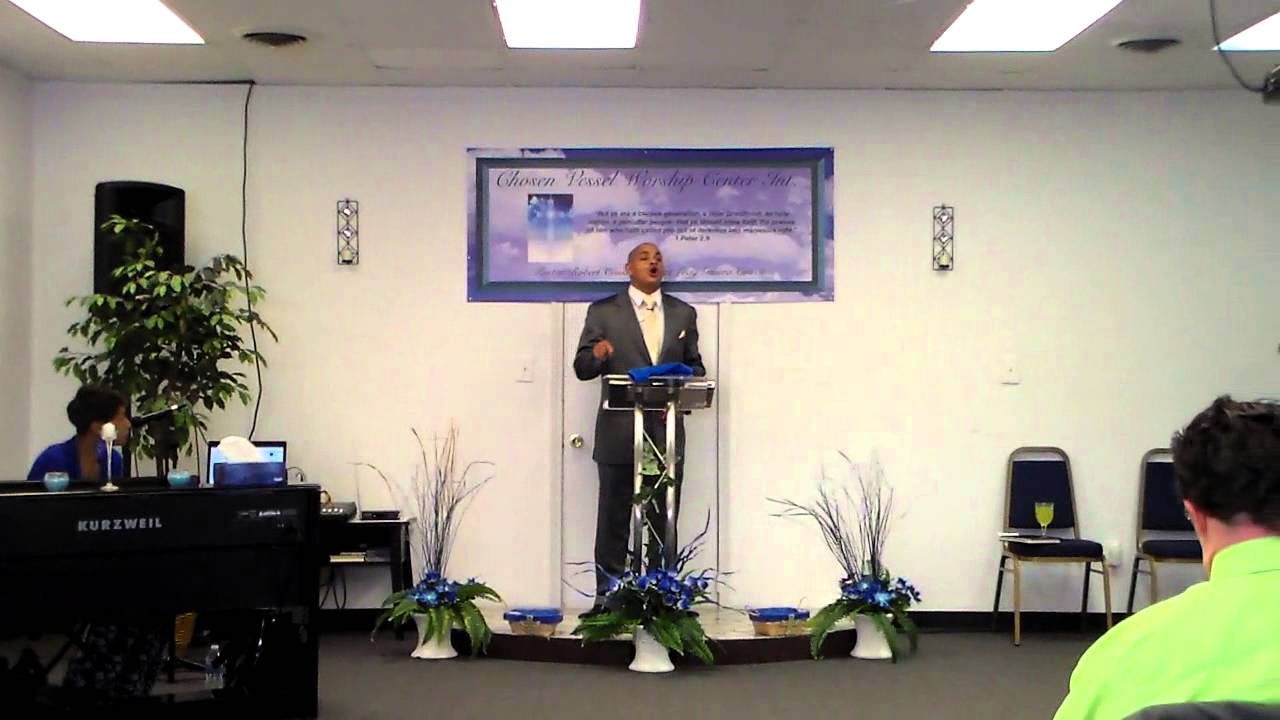 Pastor Robert Cousin Have Faith In God - YouTube