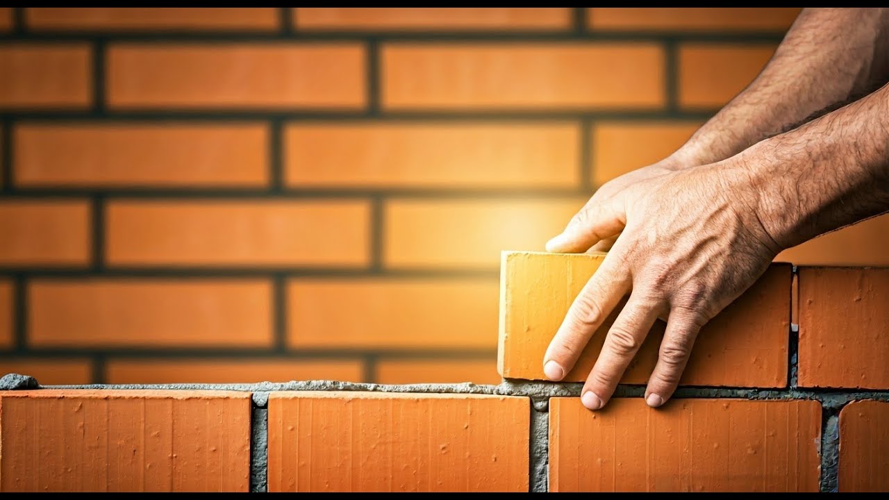 A speed run challenge is set up to see how quickly a brick wall can be ...