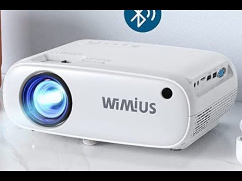 WIMIUS W2 MINI Projector - YouTube