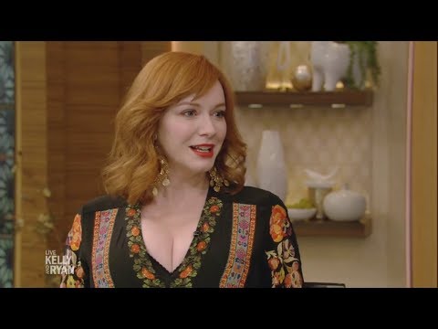 Christina Hendricks' Trip to New Orleans