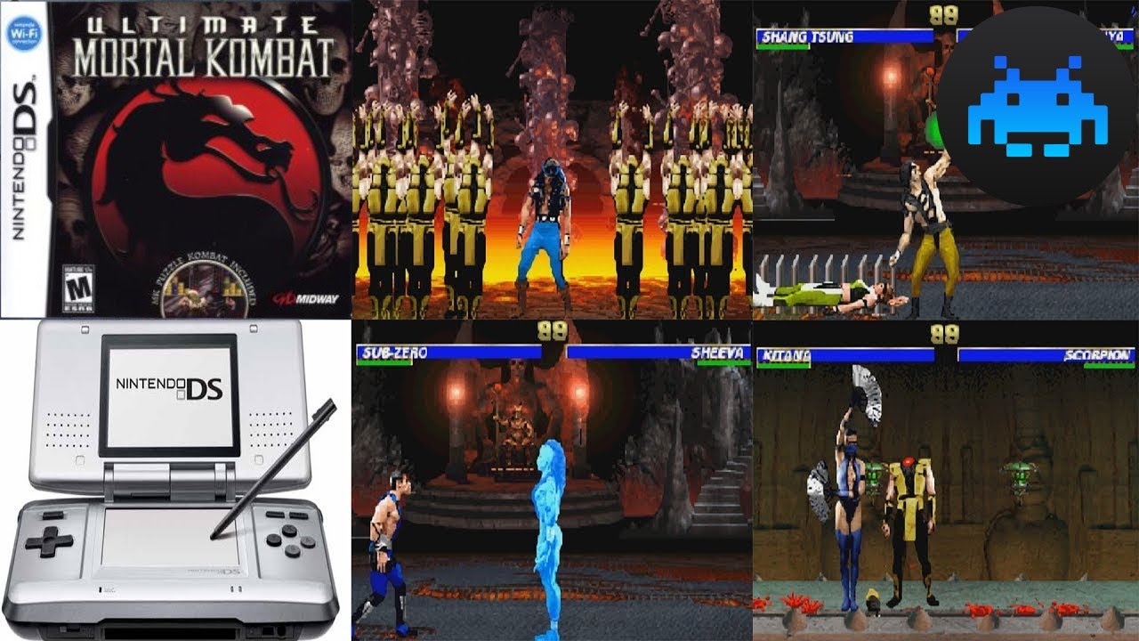 Ultimate Mortal Kombat Nintendo DS - YouTube