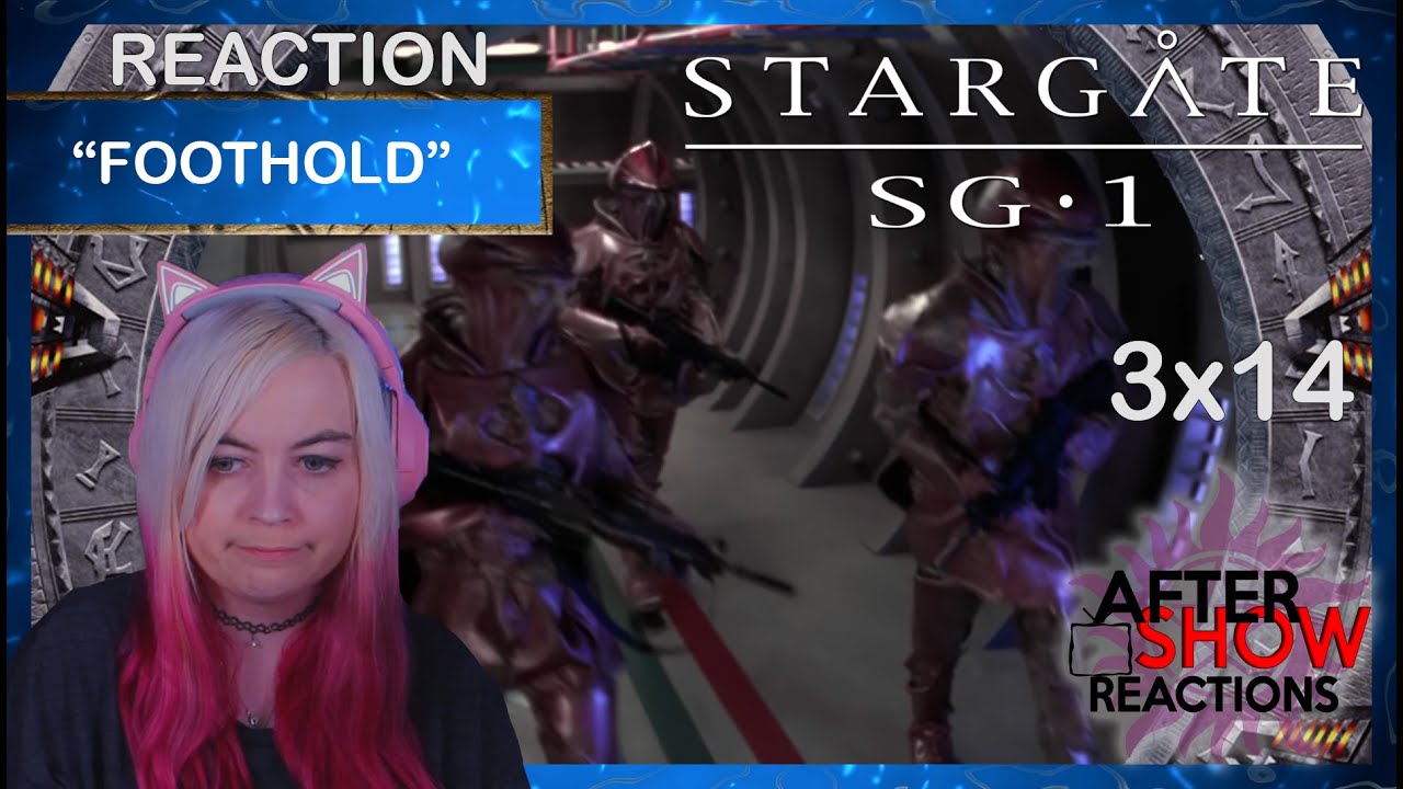 Stargate SG-1 3x14 - "Foothold" Reaction - YouTube