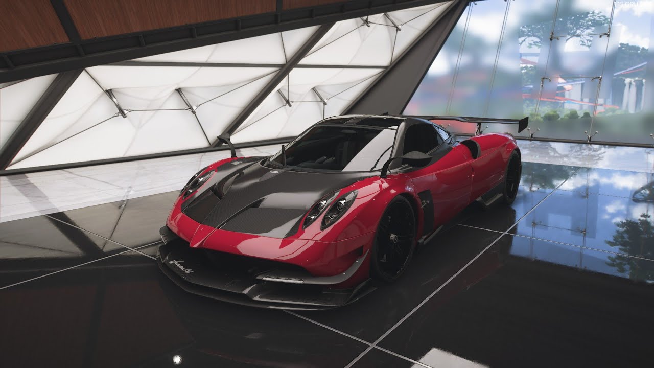 Pagani Huayra BC Stinger livery from Transformers 4: Age of Extinction ...