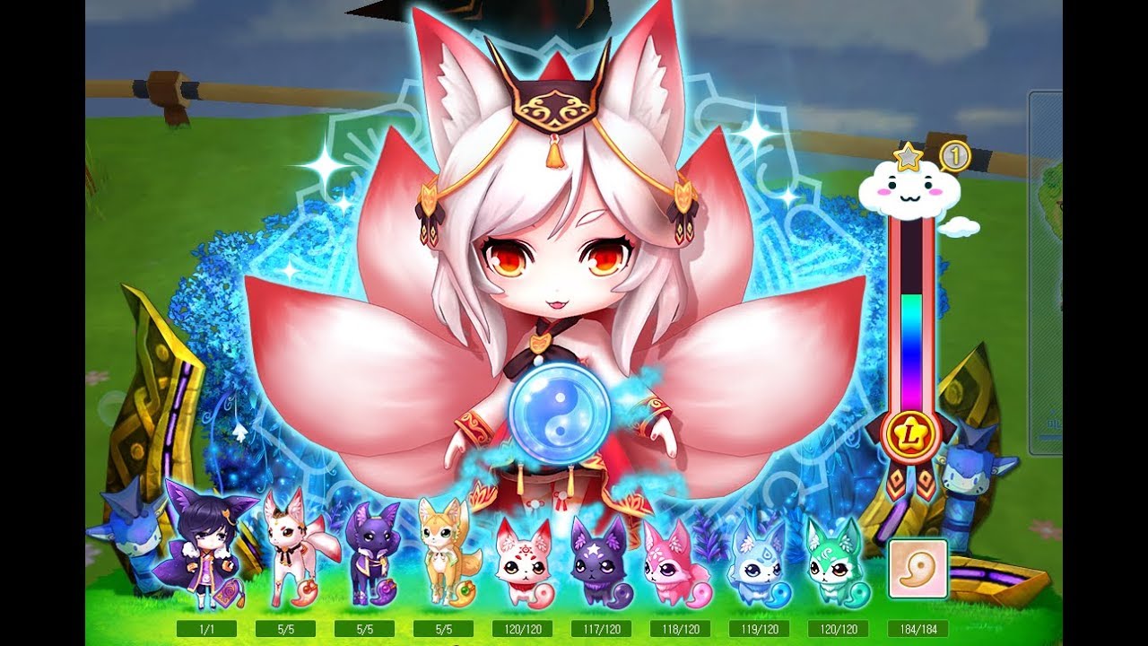 New Fox Pets - Capsule Spinning | Korean TalesRunner - YouTube
