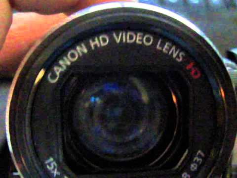 A bug inside my camera lens - YouTube
