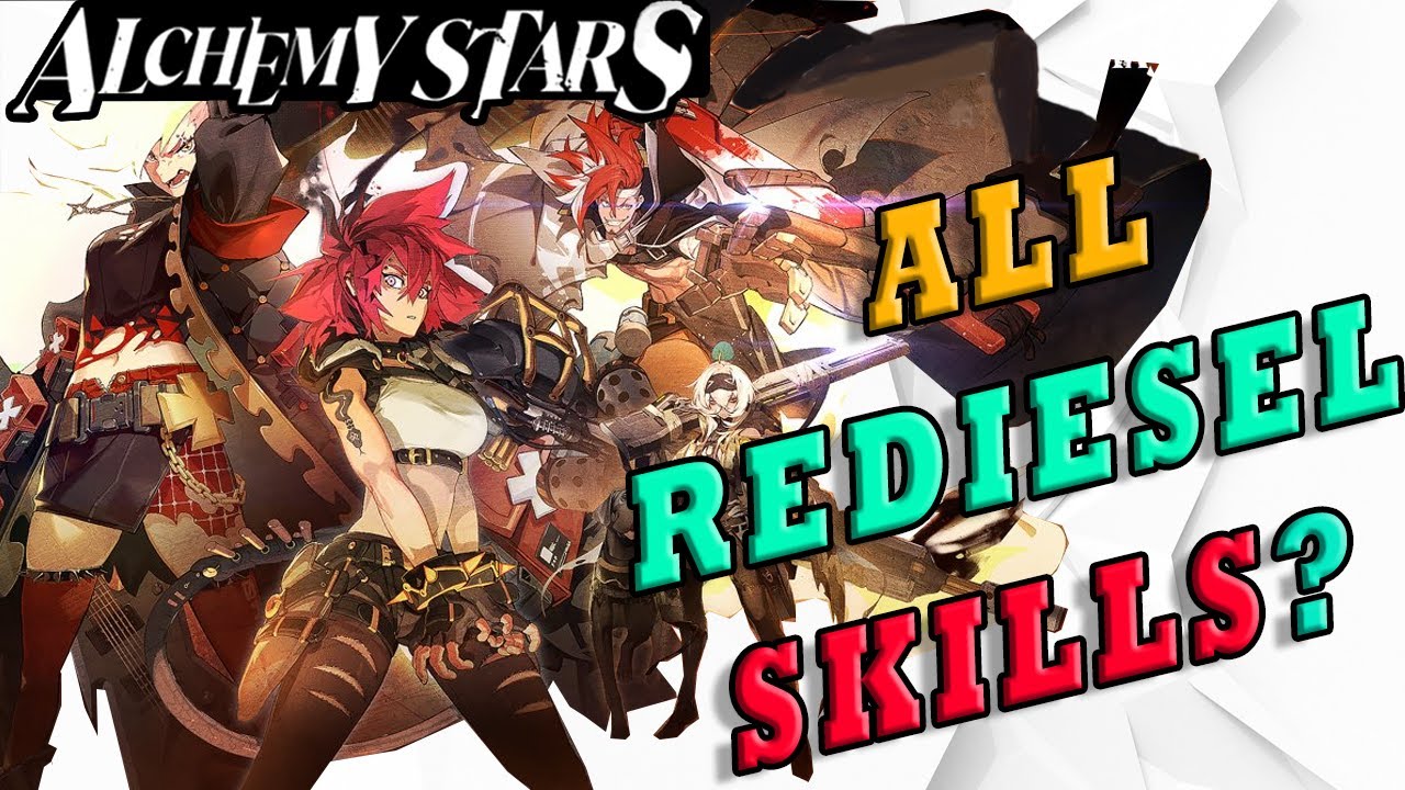 Rediesel Alchemy Stars Characters | Episode 4 | Skills & Lore - YouTube
