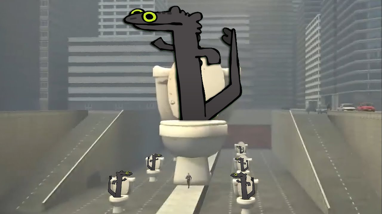 Skibidi Toothless Dancing 1 - YouTube