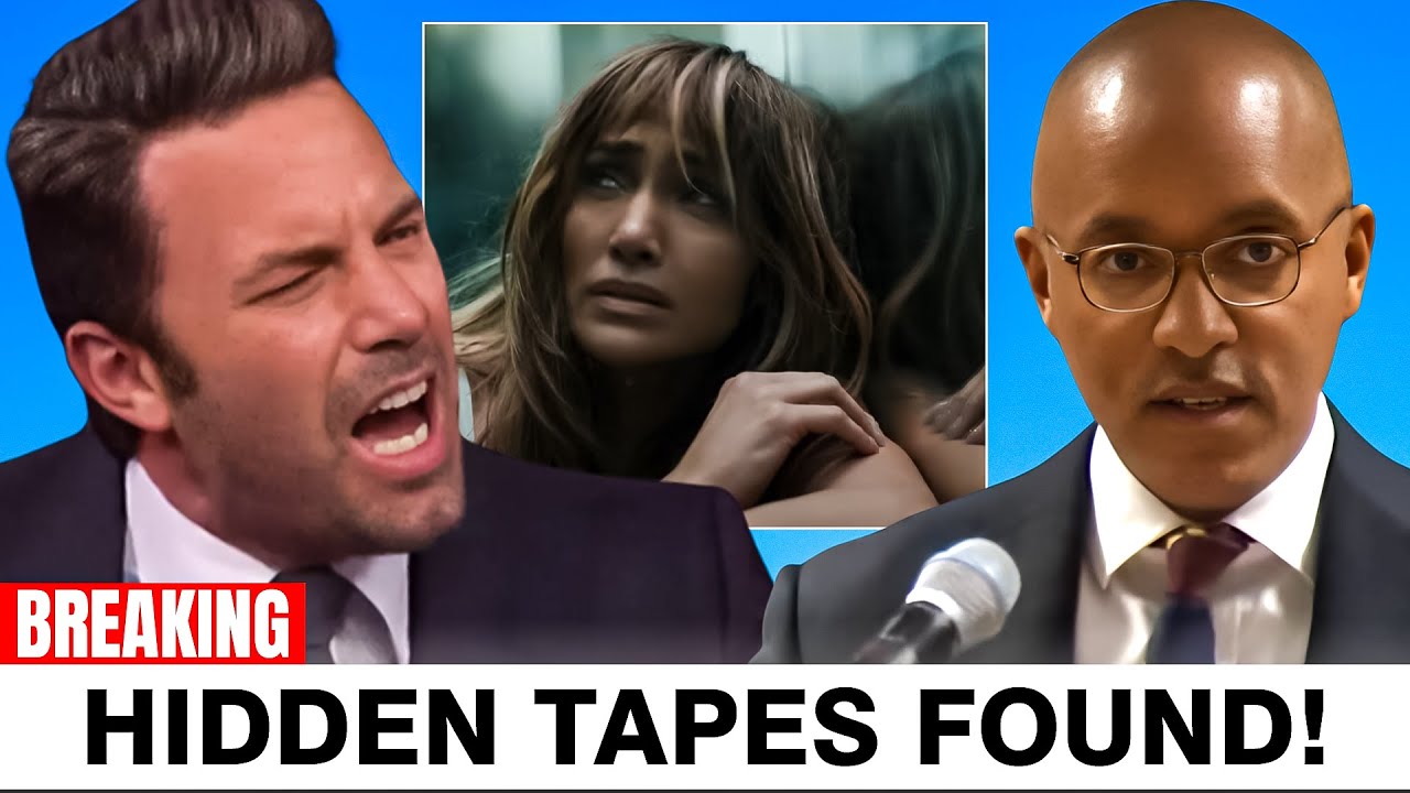 Jennifer Lopez FREAKS After FBI Drops Party Video in Court! - YouTube