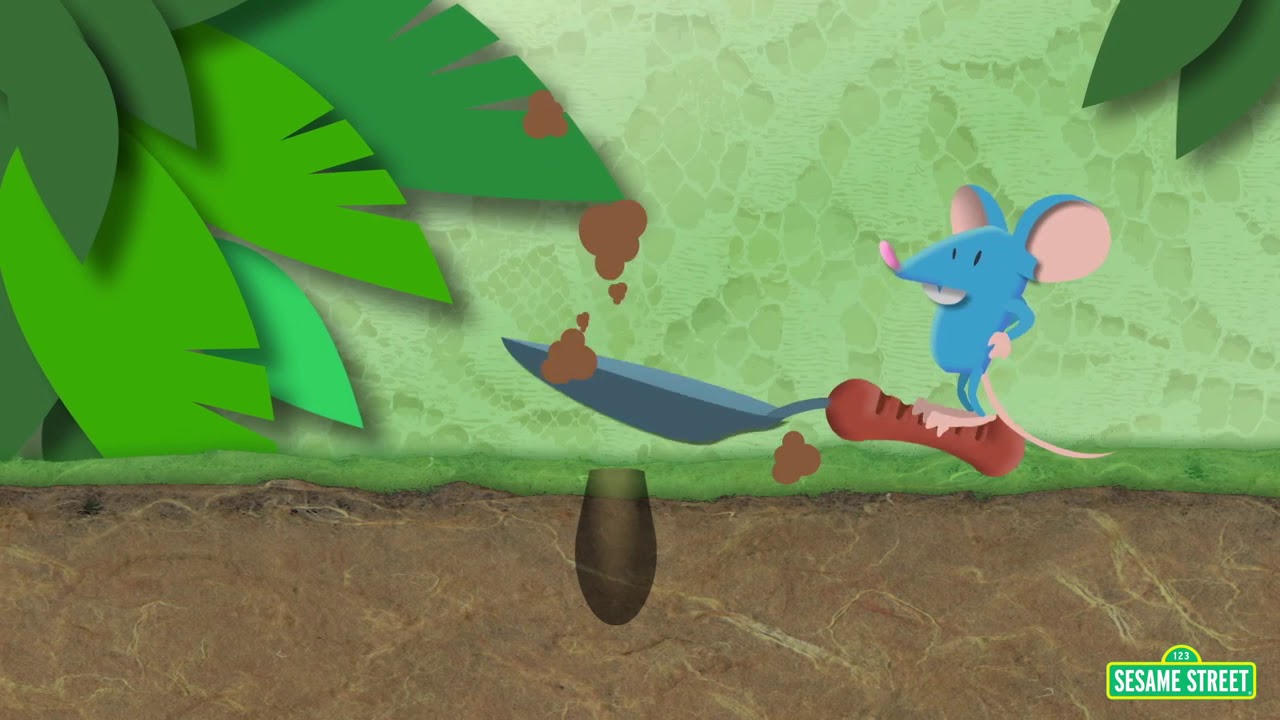 Sesame Street: Strawberry Mouse - YouTube