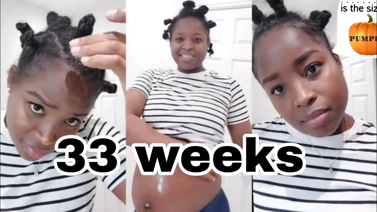 33 WEEKS PREGNANT TODAY! | GRWM - YouTube