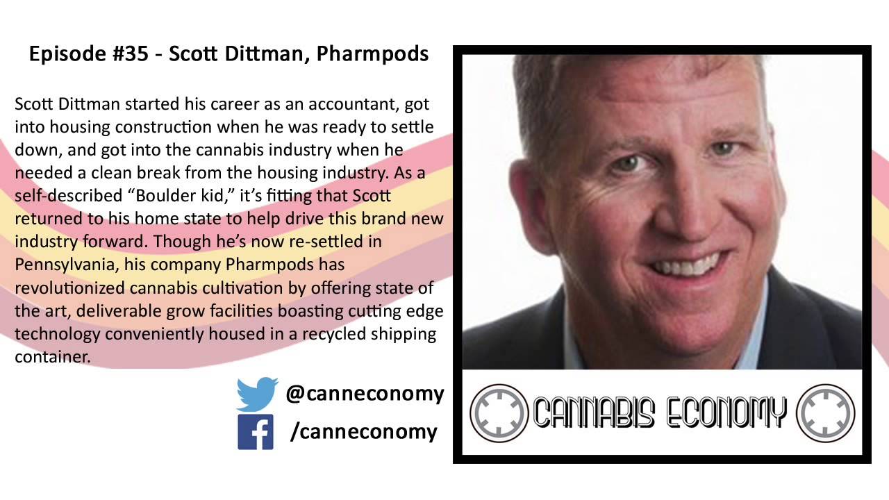 Ancillary, CO: Ep. 35 Scott Dittman, Pharmpods - YouTube
