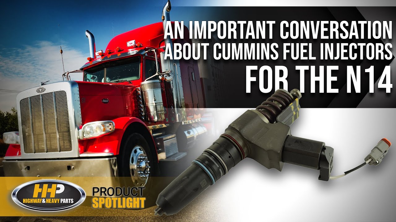 Cummins N14 Fuel Injectors From Highway And Heavy Parts! Check This Out ...