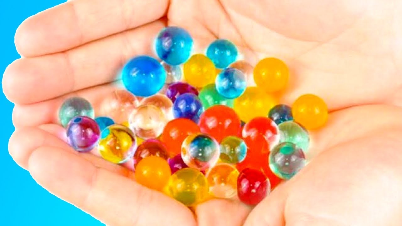 Juguete Orbeez: experimentos y juegos con canicas de agua o water beads ...