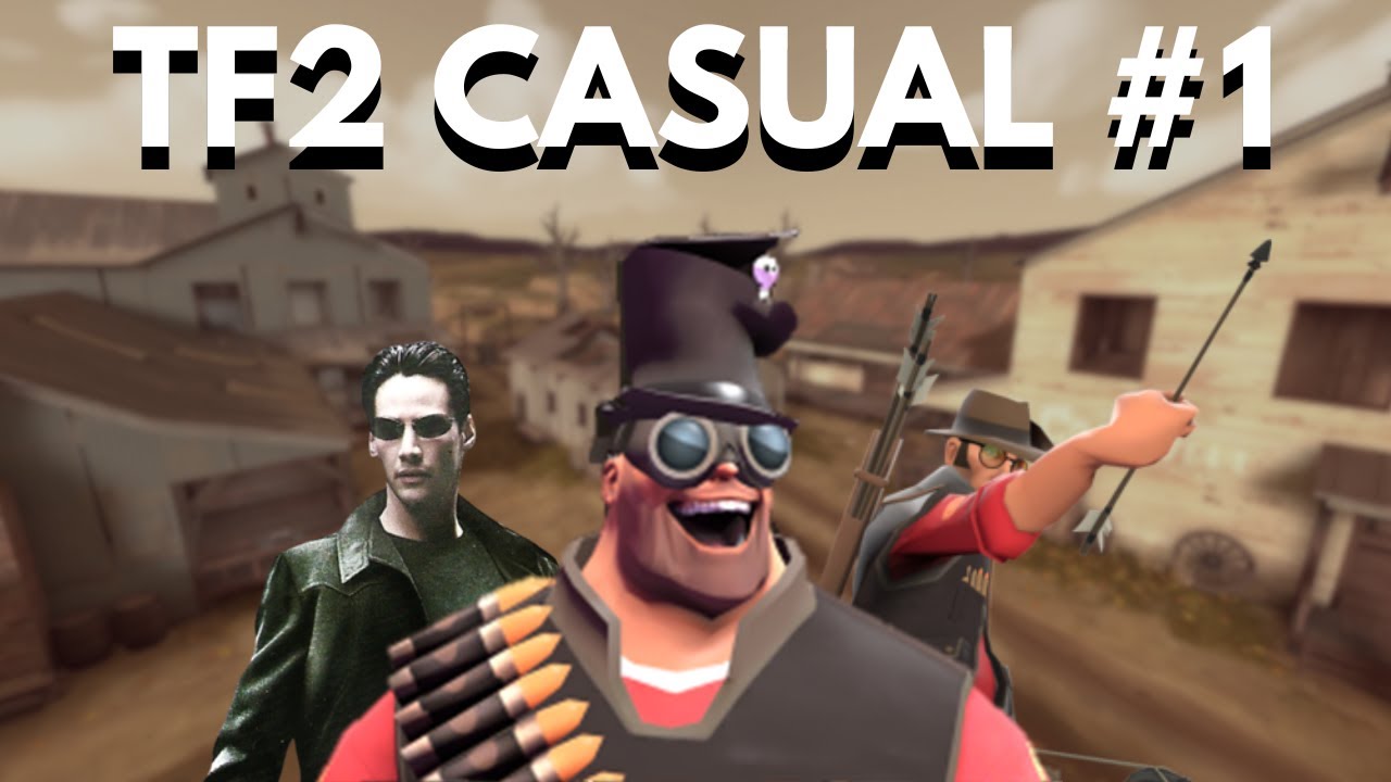 TF2 casual #1 Rompiendo la Matrix con el Heavy Friendly - YouTube
