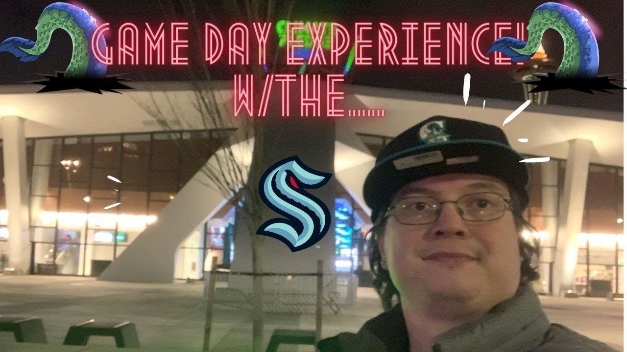 Seattle Kraken Game Day Experience Stadium Tour 12.1.22 - YouTube
