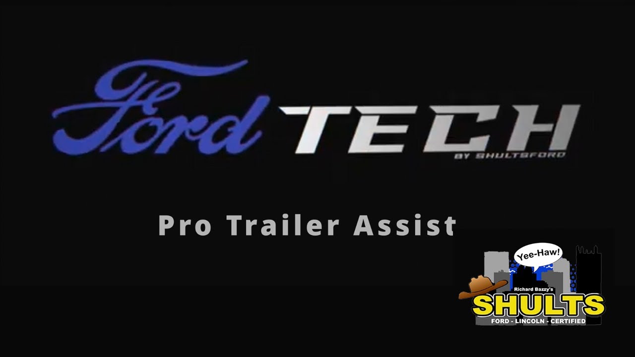 Ford Tech Tuesday - Pro Trailer Assist - YouTube