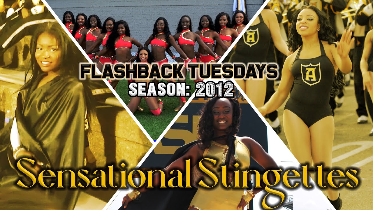 FLASHBACK TUESDAY’S: Sensational Stingettes 2012 - YouTube