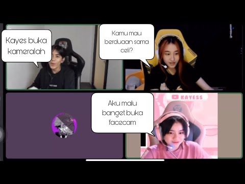 CESI, KAYES & CELIBOY PODCAST BARENG !! KAYES MAU BERDUAAN SAMA CELIBOY SAMPAI USIR CESI DARI DC