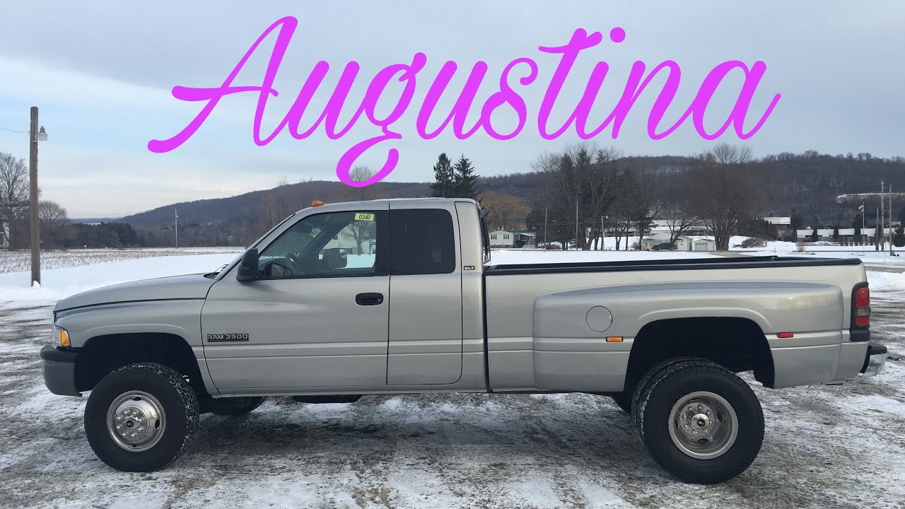 “Augustina” 6 speed dodge ram 3500 quad cab dually cummins 24v turbo ...