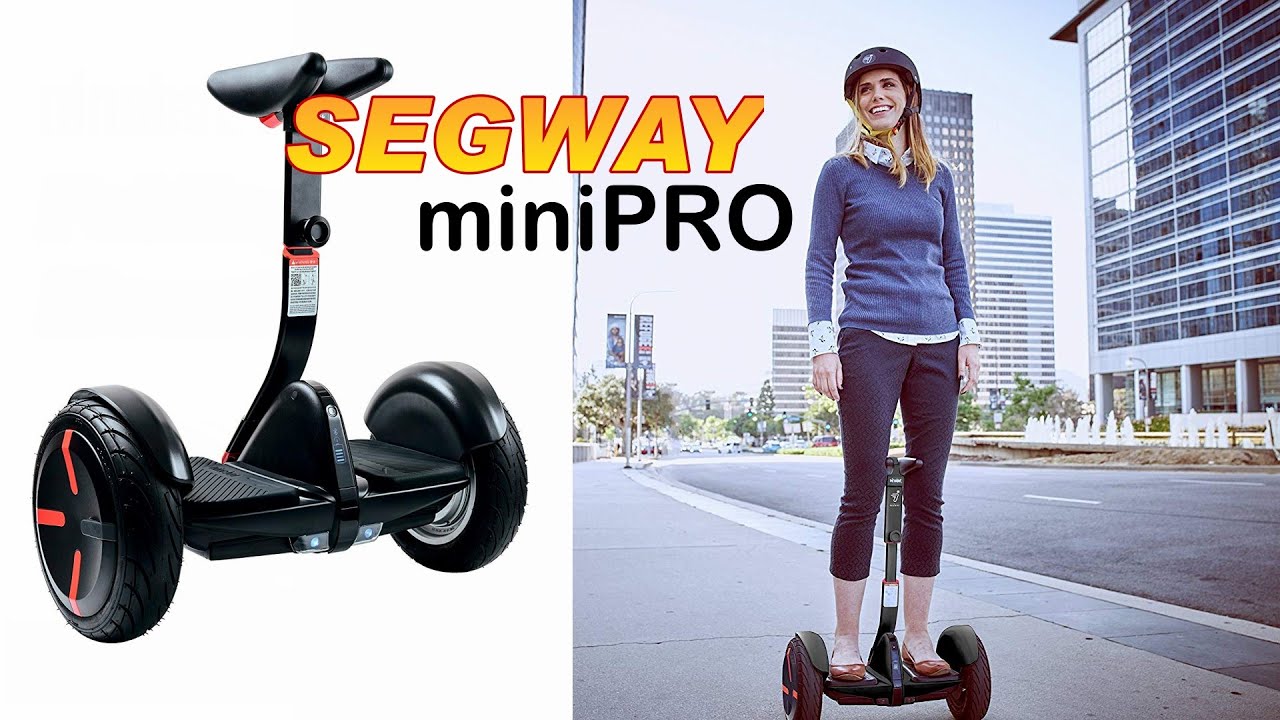 Segway miniPRO REVIEW - Watch before you buy - YouTube