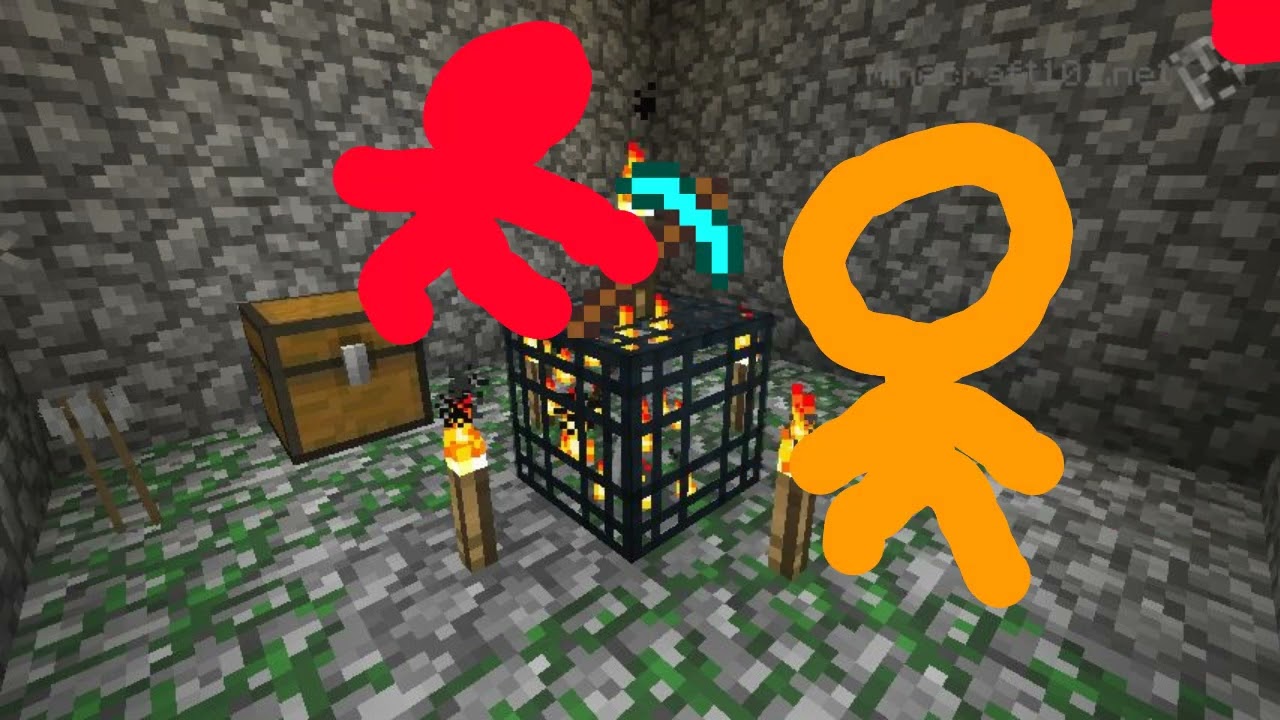 Minecraft Animation Part 2 'The Cave' - YouTube