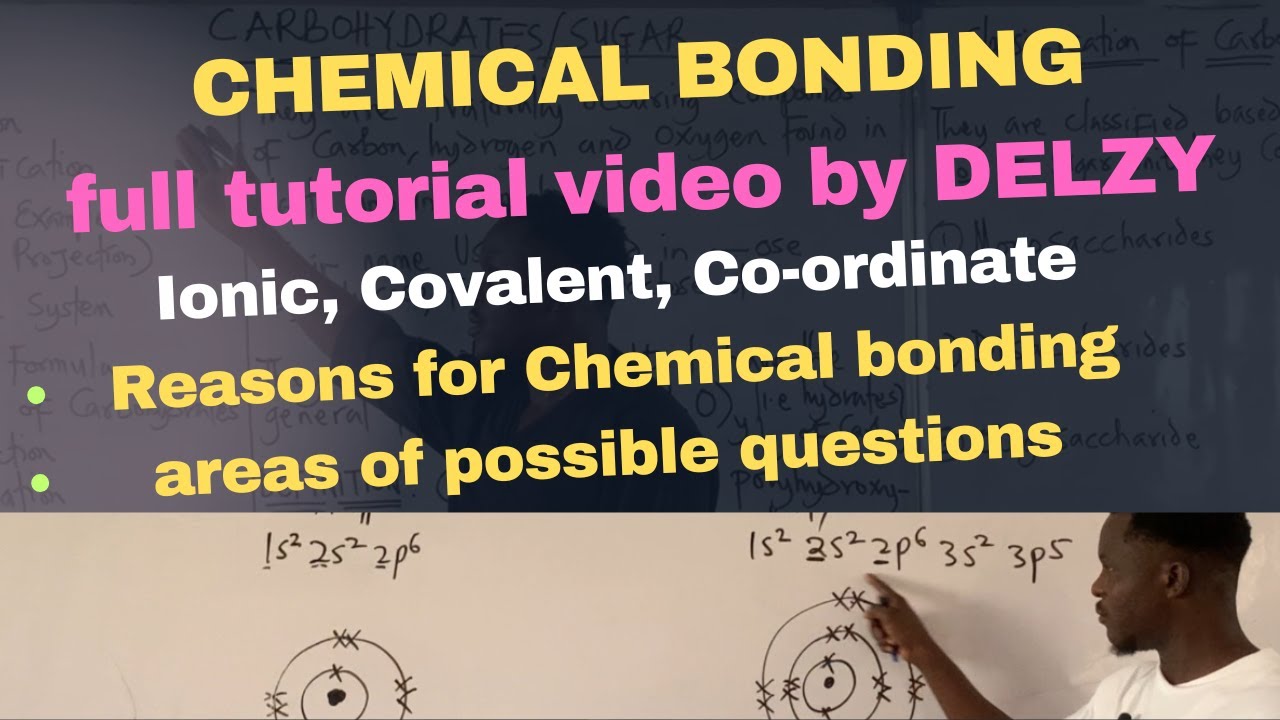 Chemical bonding full tutorial video - YouTube