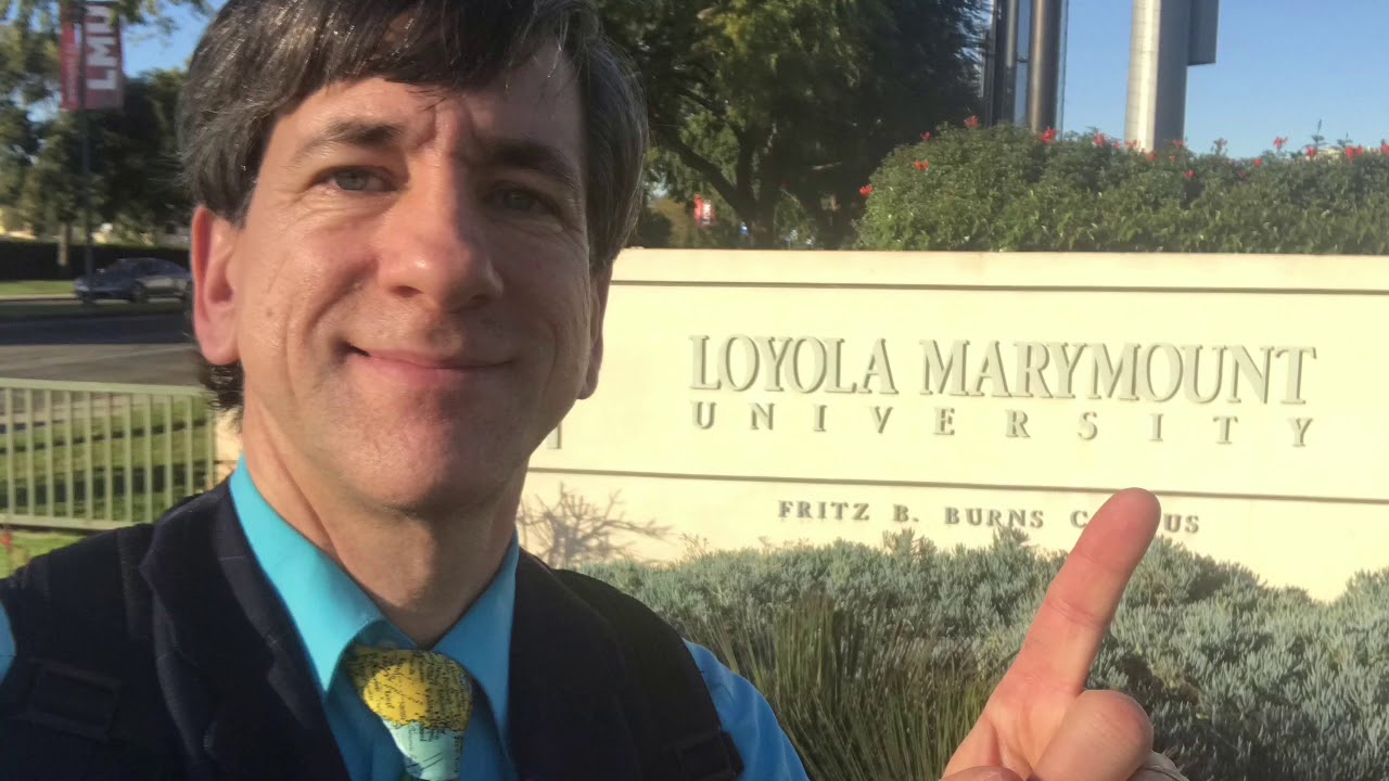 Campus tour of Loyola Marymount University - YouTube