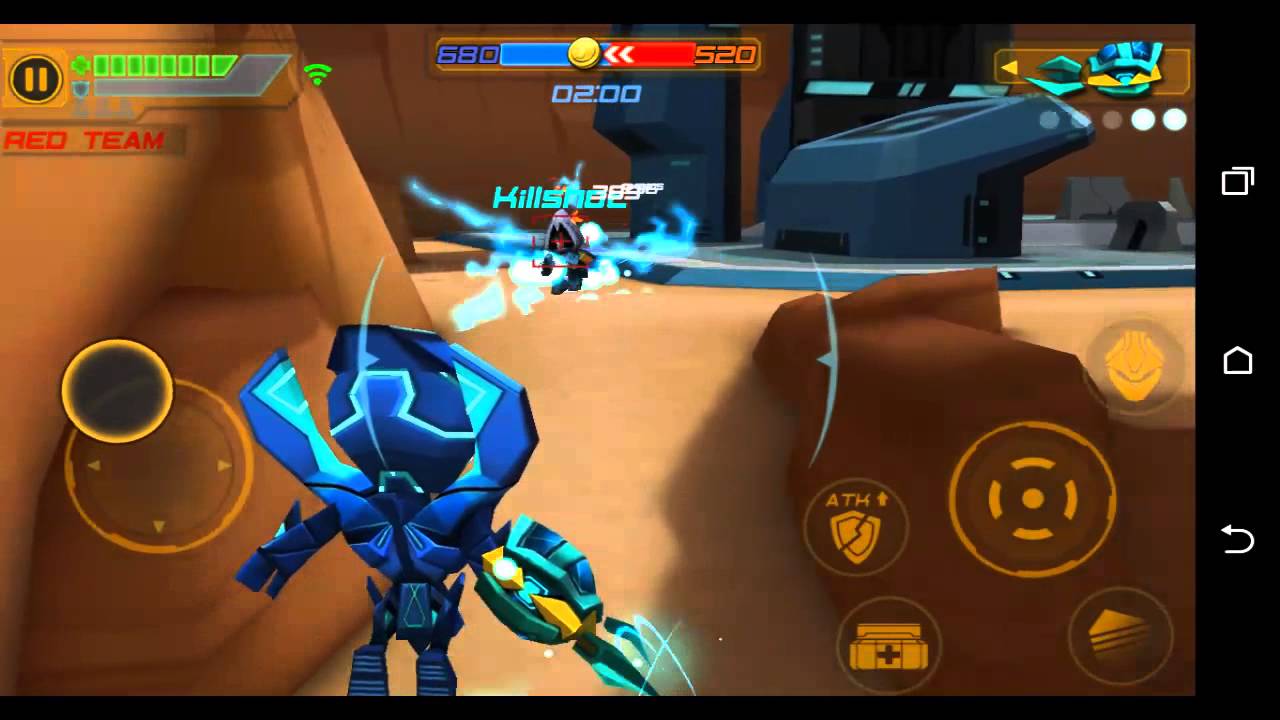 Call of mini infinity game play!! - YouTube