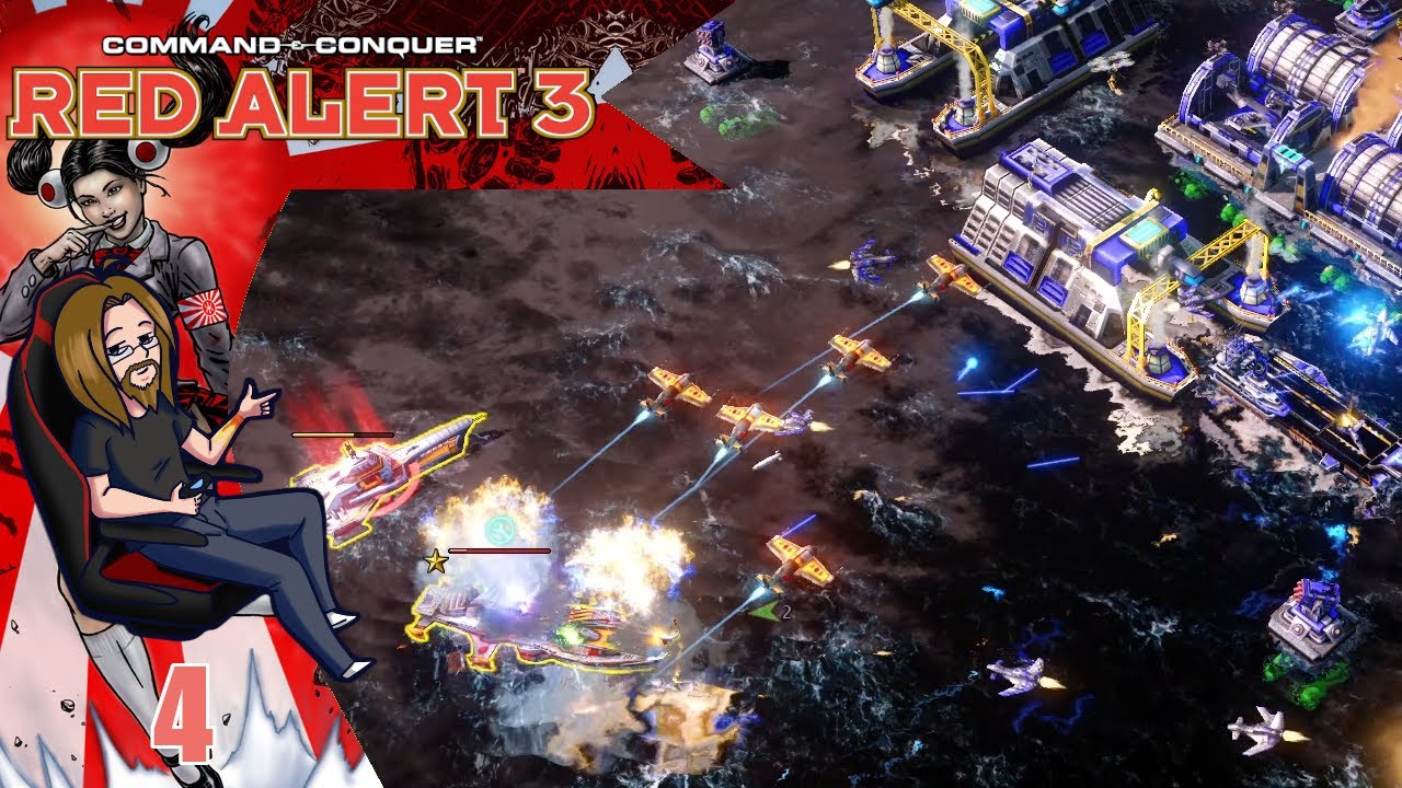 Attack on Pearl Harbour - Command & Conquer: Red Alert 3 (Empire ...