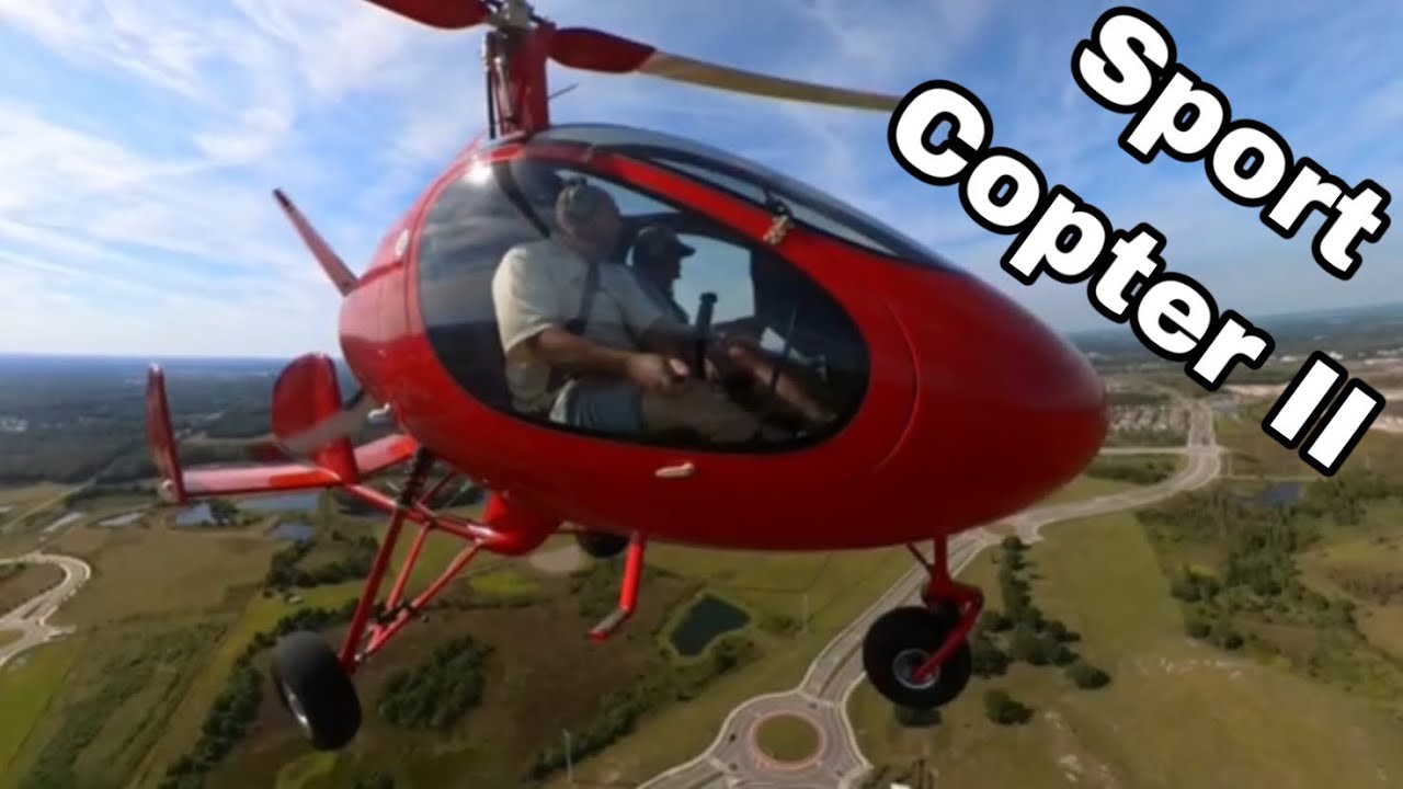 Sport Copter Gyroplane - YouTube