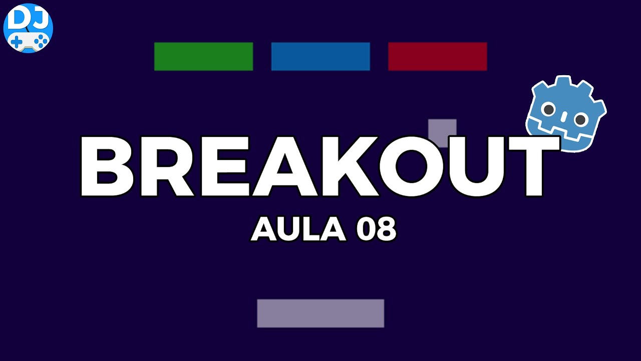 BREAKOUT na Godot 4 | Aula 08: Sistema de Troca de Fases (cenas ...