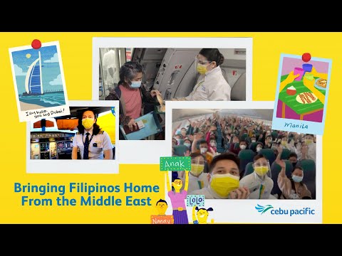 CEB Bayanihan Flight