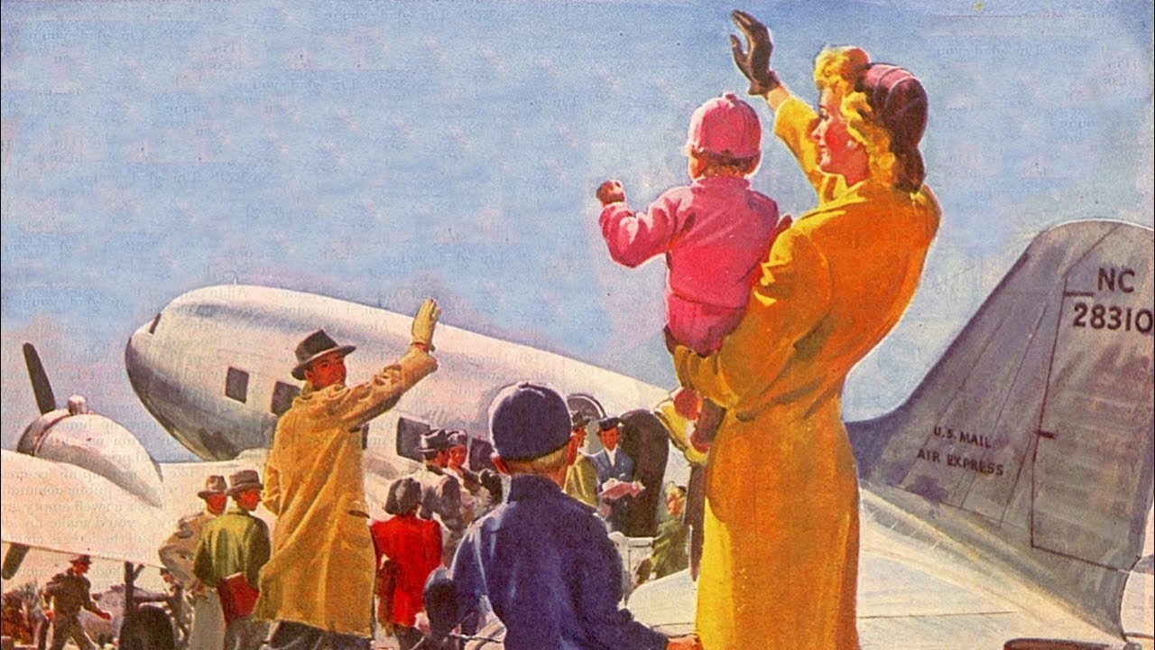 The Golden Age of Air Travel - YouTube