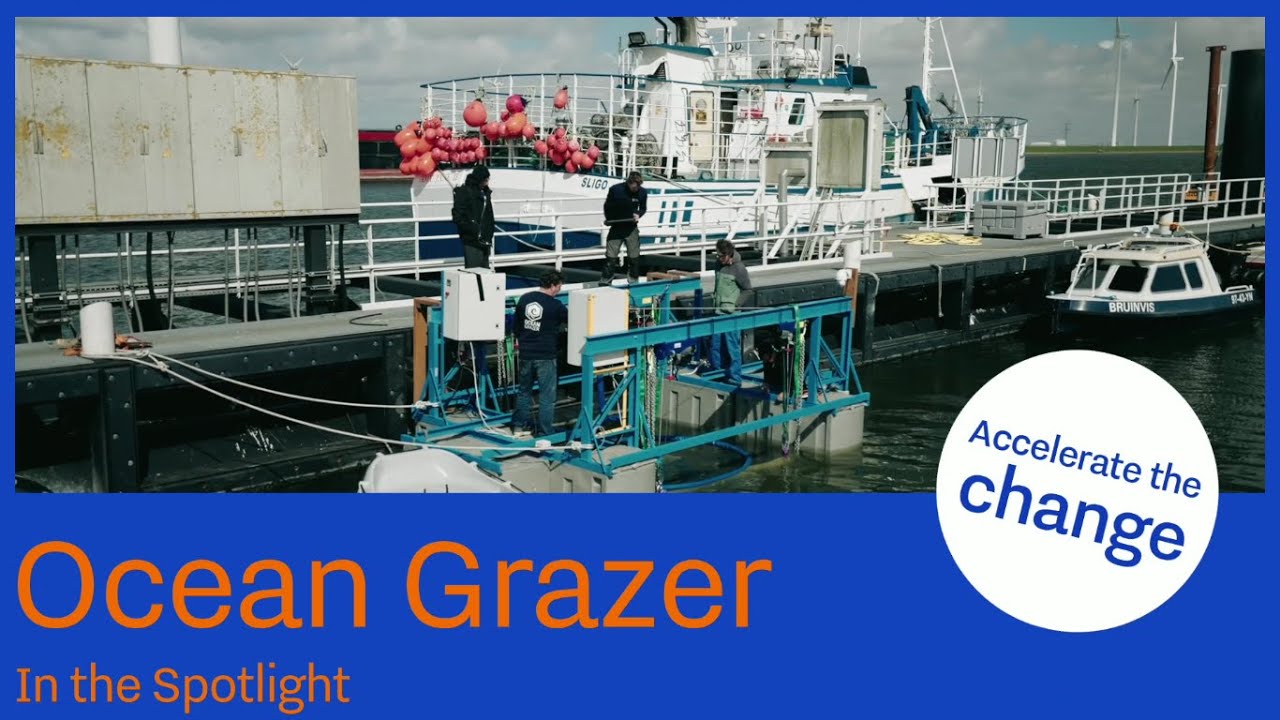 CES in the Spotlight: Ocean Grazer - YouTube