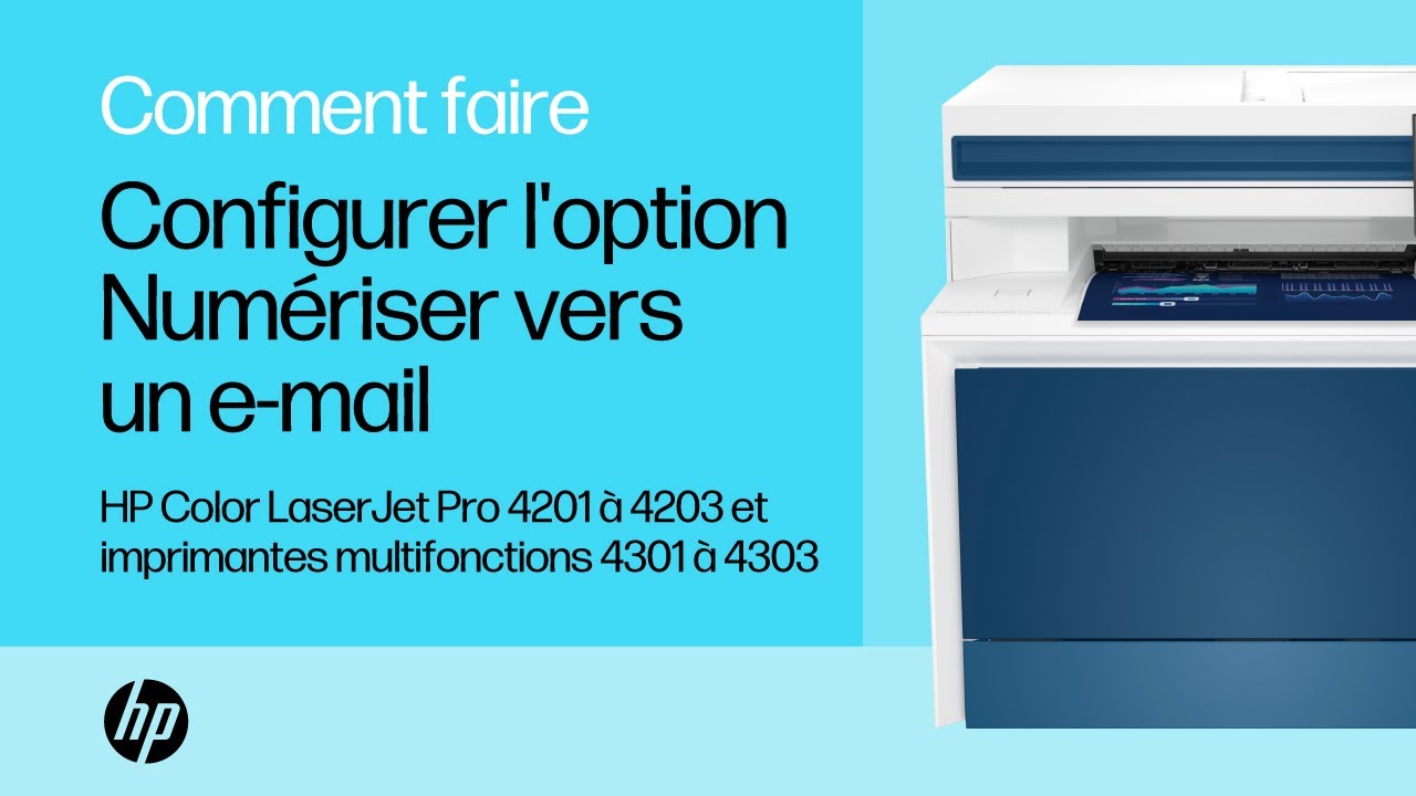 Numériser depuis le panneau de commande des imprimantes HP OfficeJet ...