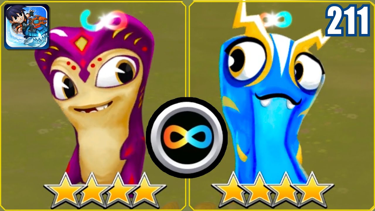 🐍 PIEPER & ELECTROCUTANTE ⚡ Fusión | Slugterra: Slug It Out 2 #211 ...