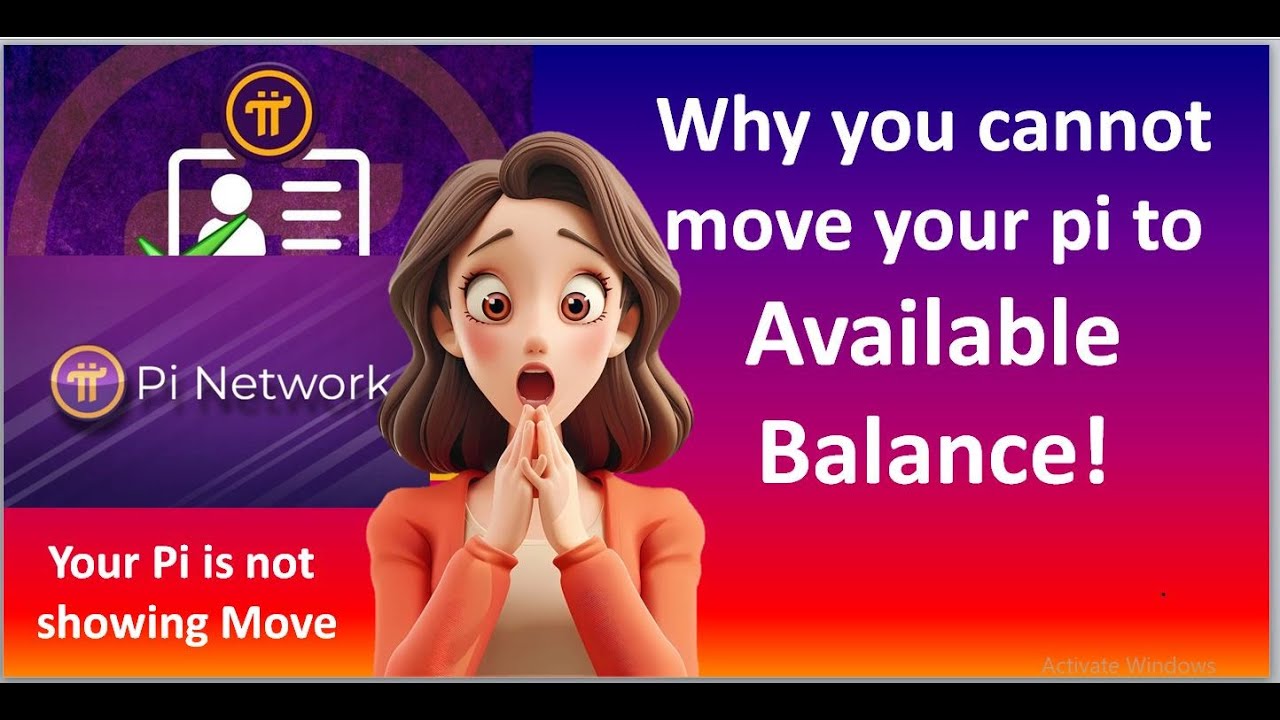 Pi Network: Why You Cannot Move Your Pi To Available Balance | Pi ...