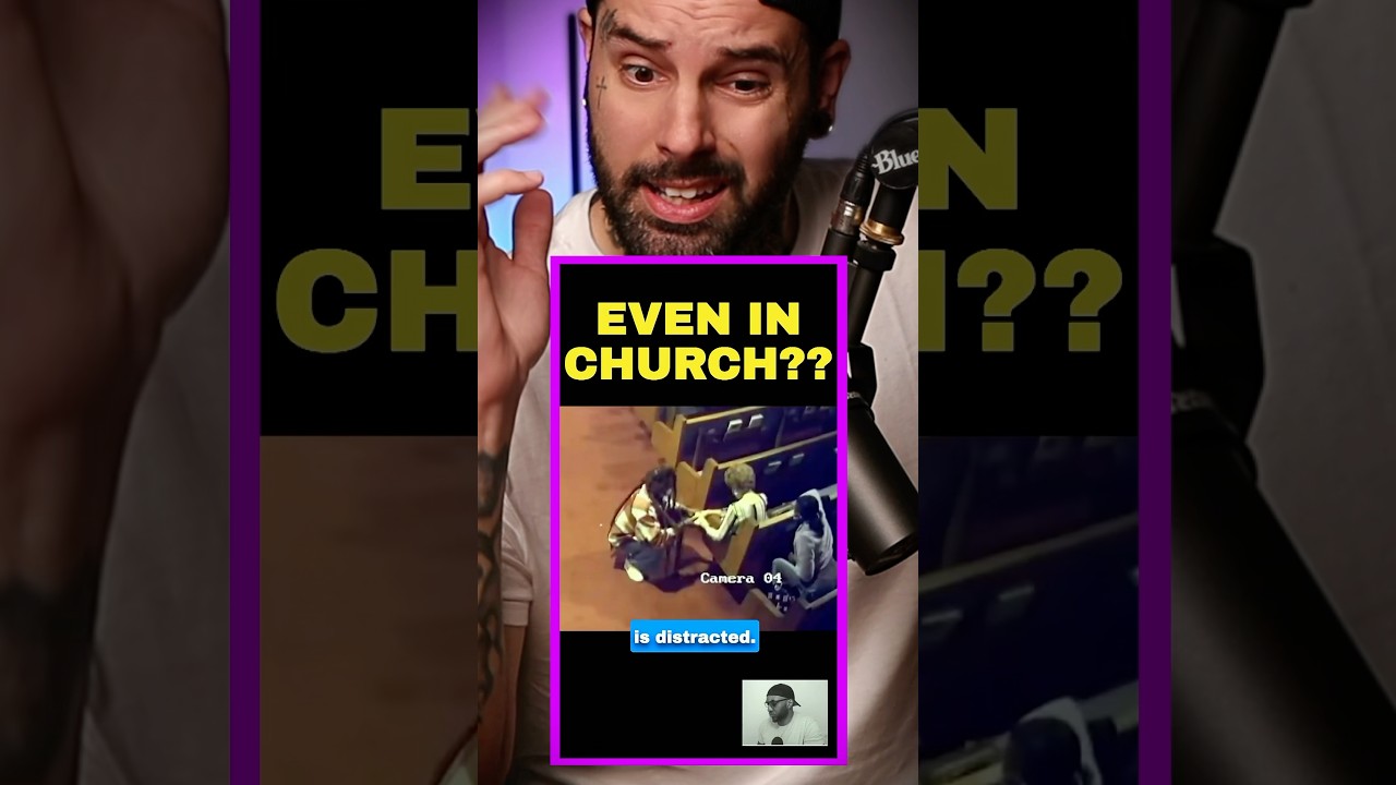 78-year-old woman gets robbed while praying! 😳😱 - YouTube