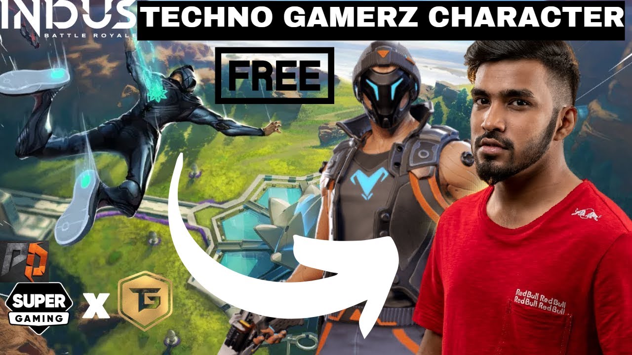 TECHNO GAMERZ CHARACTER IN INDUS || INDUS RELEASE DATE || TECHNO ...
