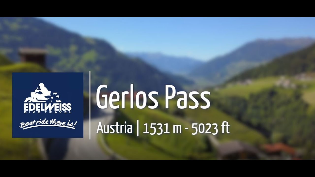 Gerlos Pass | The most beautiful roads of the Alps - YouTube