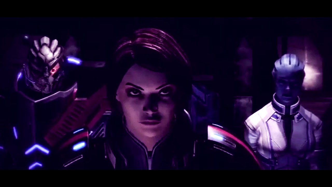 Mass Effect trilogy ~Shepard's Legacy - YouTube