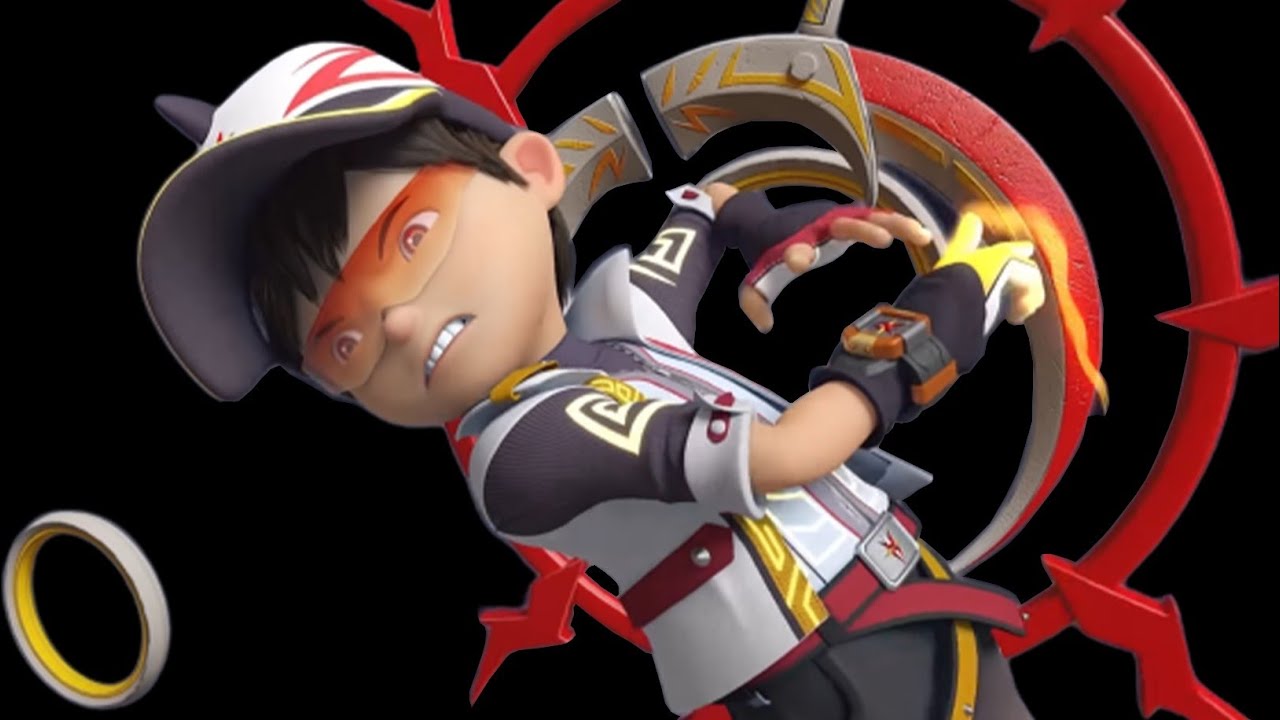 Boboiboy menangis melihat ini - YouTube