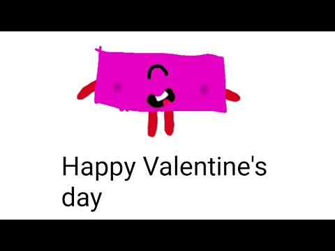 Numberblocks Valentine's day - YouTube
