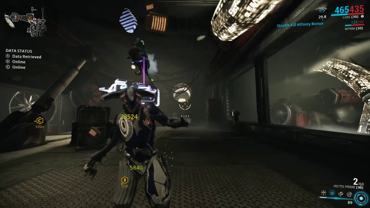 [Warframe] How to get Harrow Neuroptics! - YouTube